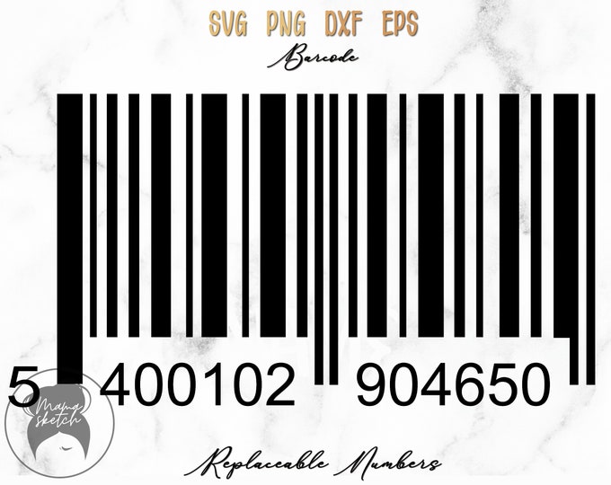 Barcode SVG, Bar Code, Plain Barcode, Bar Code Scan Bar SVG, PNG, Eps, Dxf, Jpg Instant Digital ...