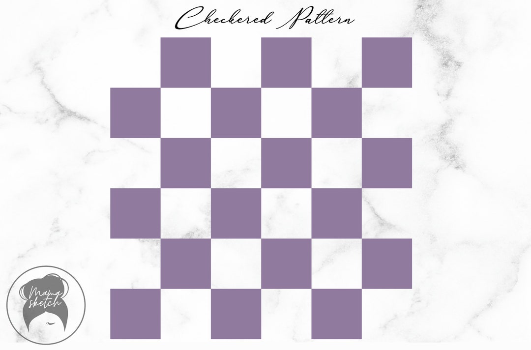 Checkered Retro Pattern Svg Png Eps Dxf, Classic Seamless Pattern ...