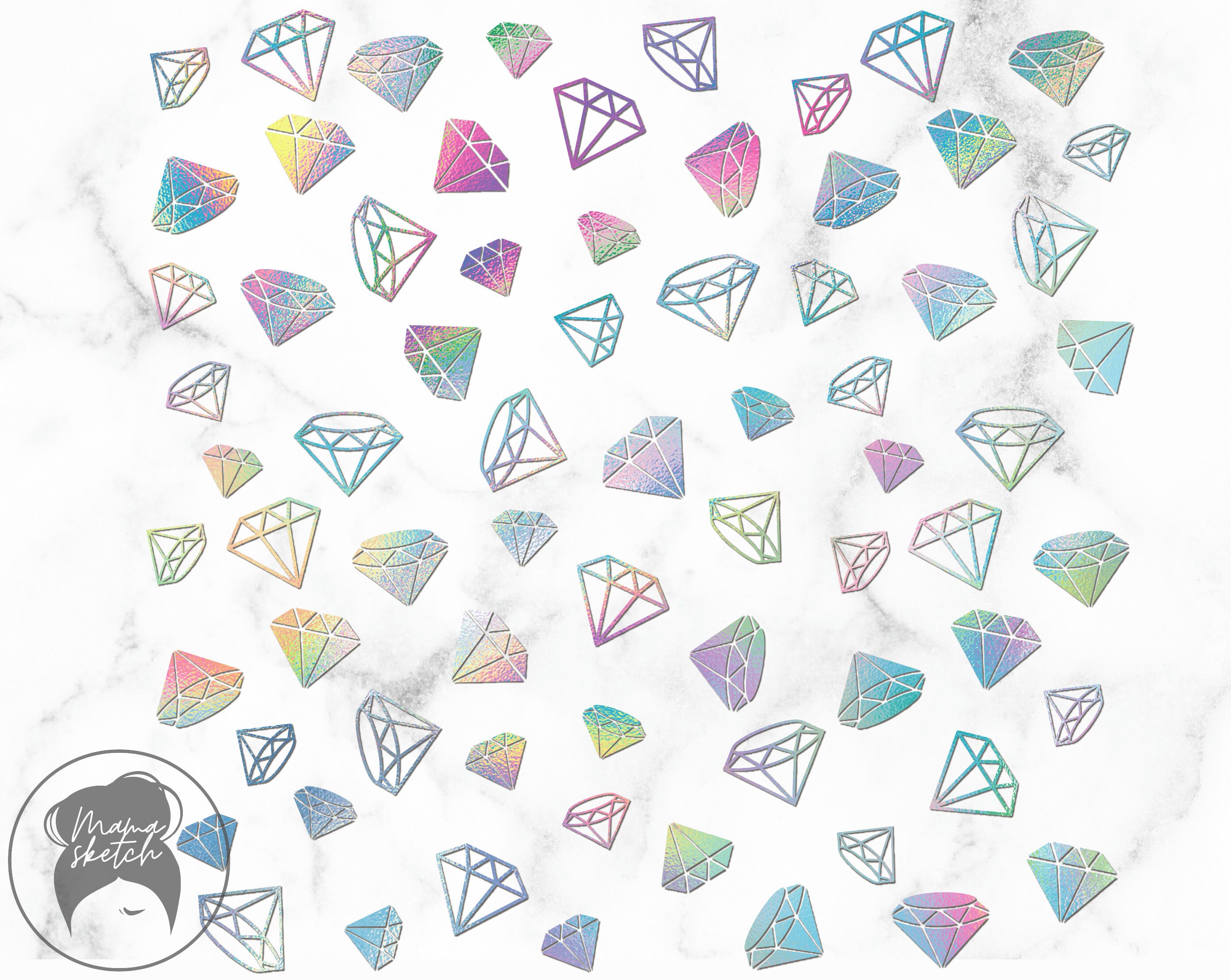 Diamond Svg Diamond Silhouette Svg Diamond for Cricut Cut - Etsy
