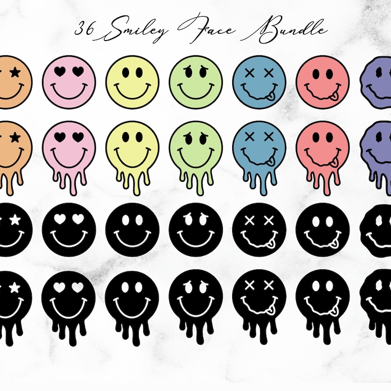 Vintage Smiley Face - Etsy