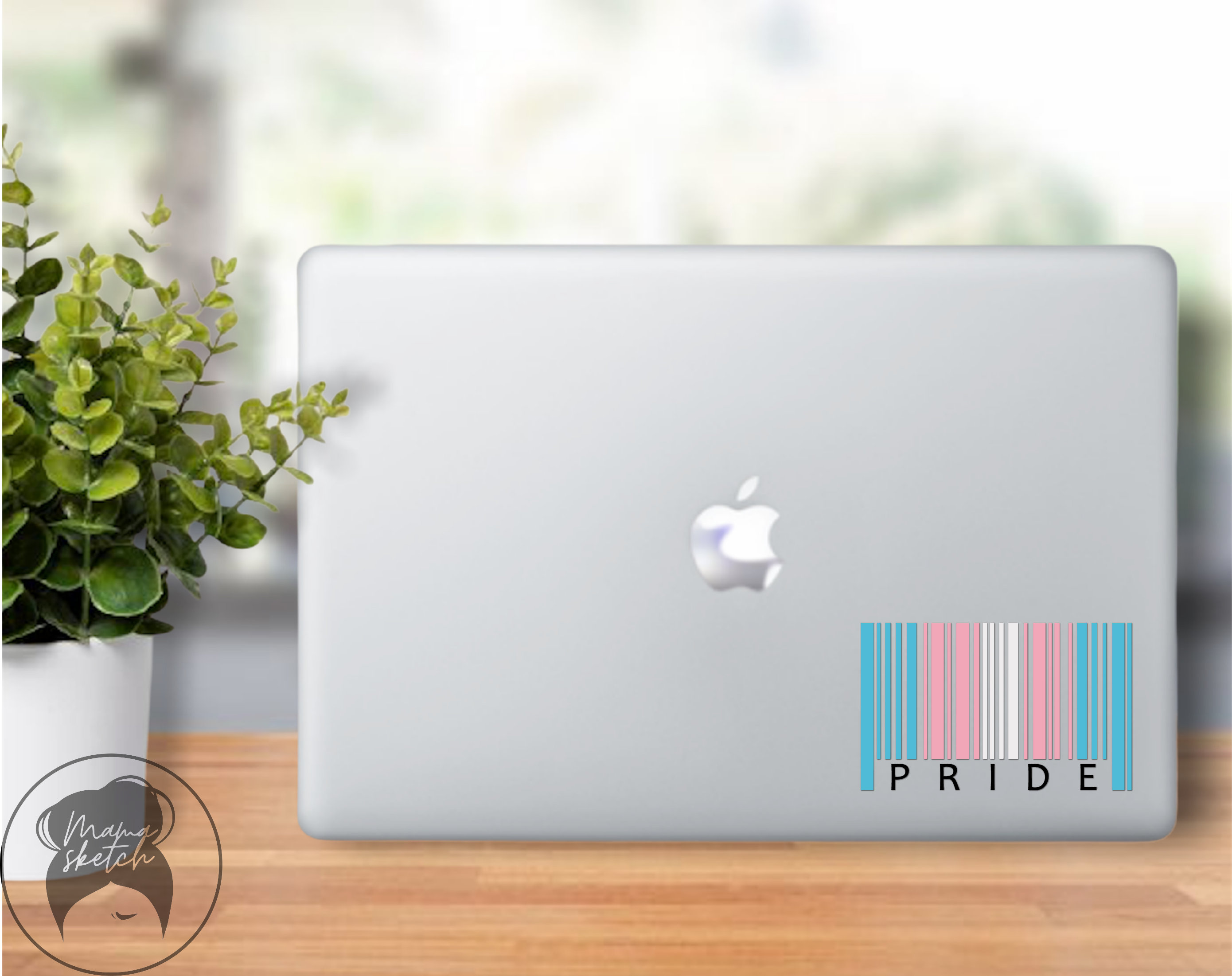 Transgender Pride Barcode Svg Png Eps Dxf, Pride Flag, LGBTQ Gay Pride ...