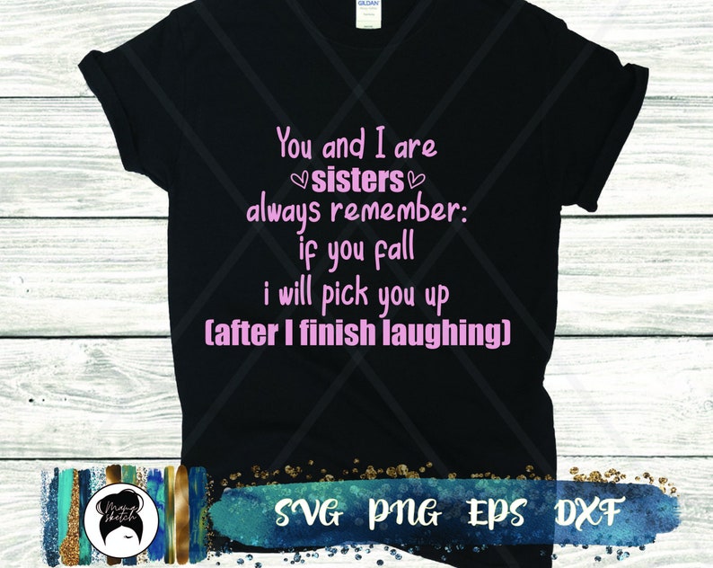 Hermanas svg Tú y yo somos hermanas svg Hermanos svg - Etsy México