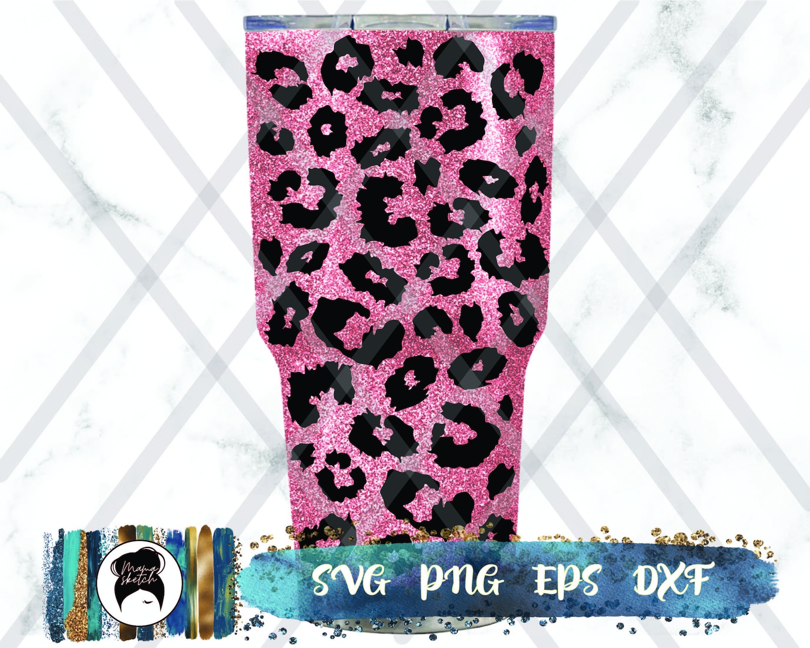 Fuzzy Leopard Print Svg Animal Prints Leopard Pattern - Etsy