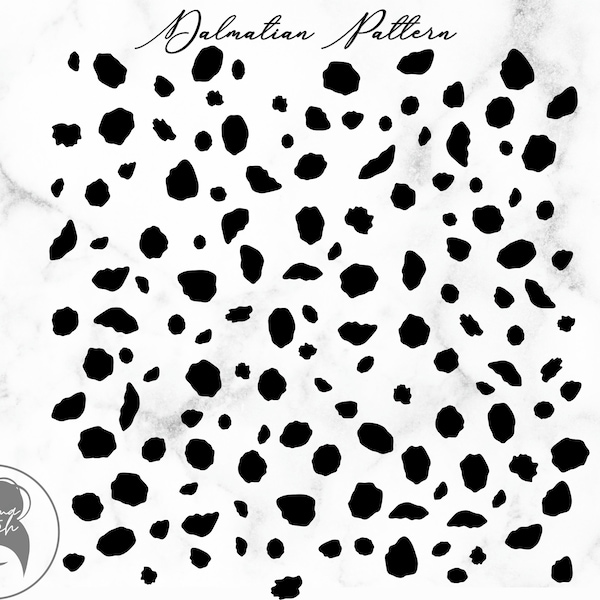 Dalmatian Print - Etsy