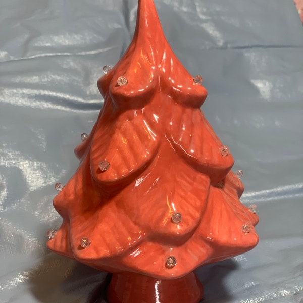 Pink Ceramic Tree - Etsy