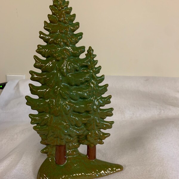 Ceramic Pine Trees - Etsy