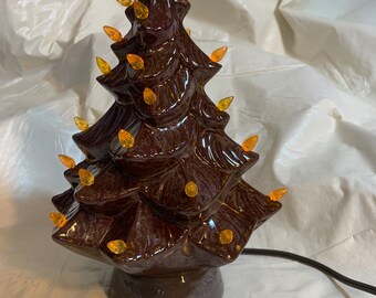 Ceramic Tree Lights Small - Etsy