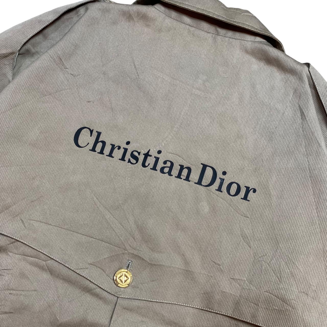Vintage Christian Dior Big Logo Jacket - Etsy