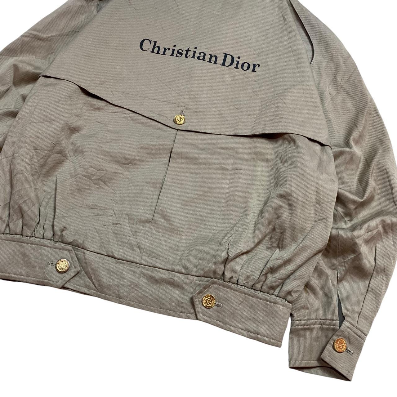 Vintage Christian Dior Big Logo Jacket - Etsy