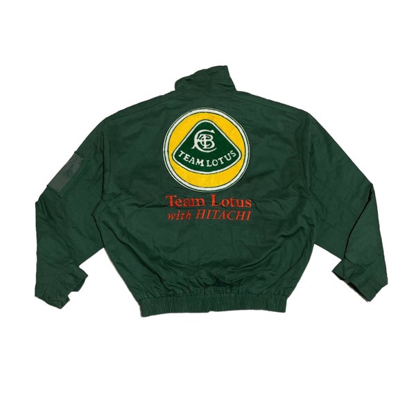 Lotus F1 Jacket - Etsy