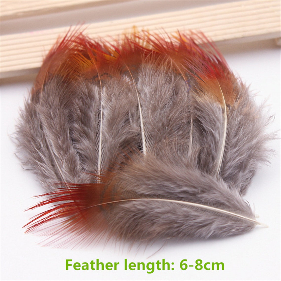 High Quality 500pcs/lot Beatiful Natural Pheasant Feather 5-7cm ...