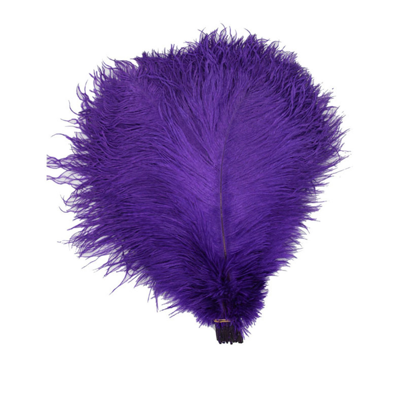 Romantic Purple Ostrich Feathers 100pcs Wedding Decoration - Etsy