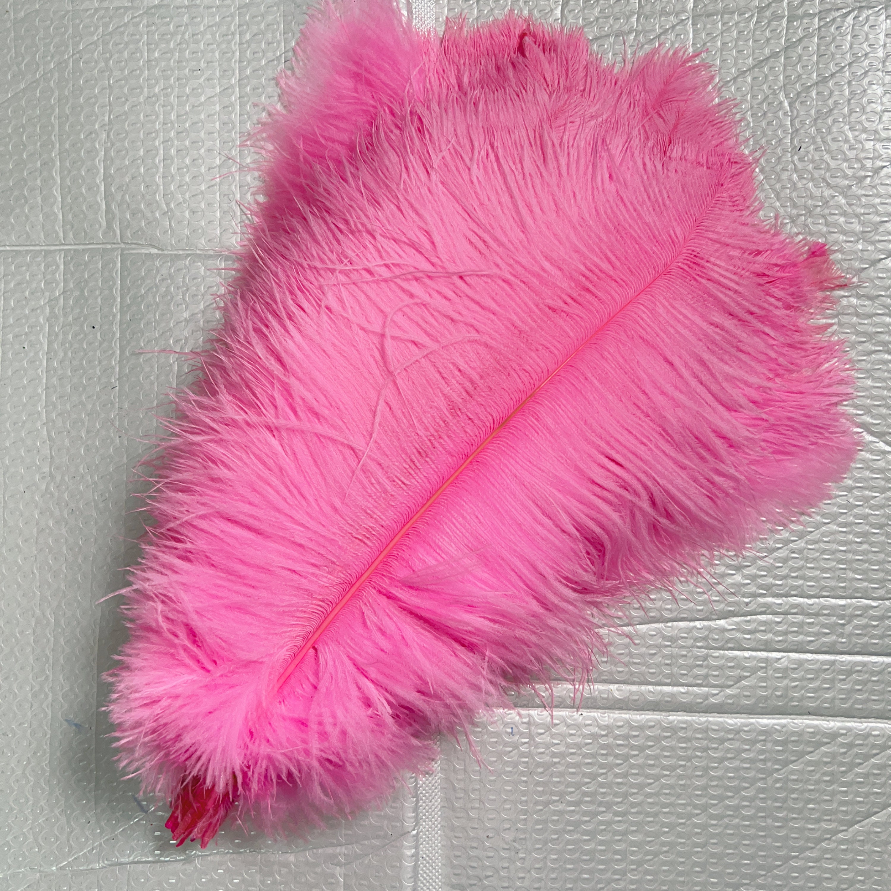 100 Pcs Pink Ostrich Feather for Crafts Wedding Decoration Natural ...