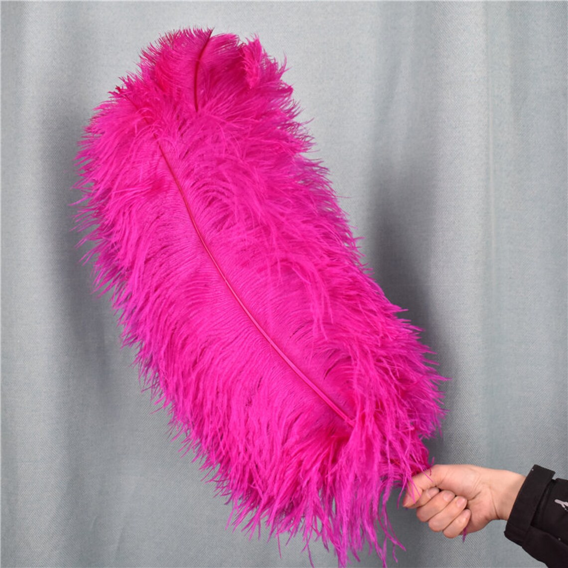100 Pcs Rose Red Ostrich Feather for Crafts Wedding Decoration - Etsy