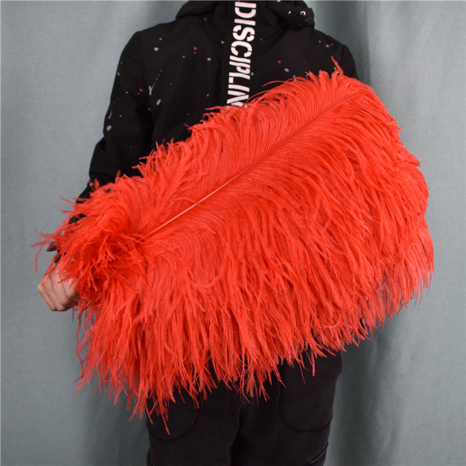 100 Pcs Red Ostrich Feather for Crafts Wedding Decoration - Etsy