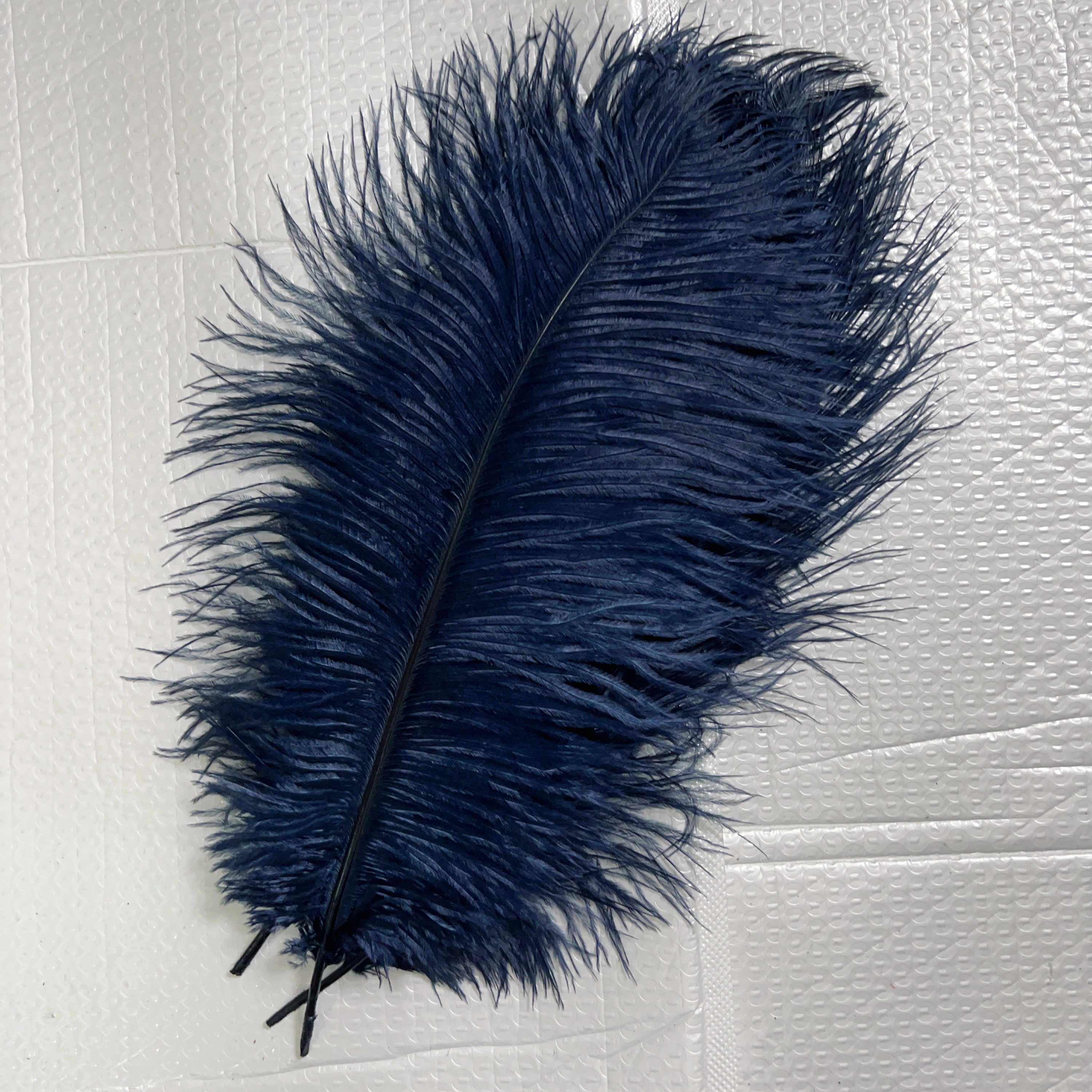 100 Pcs Navy Blue Ostrich Feather for Crafts Wedding Decoration Natural ...