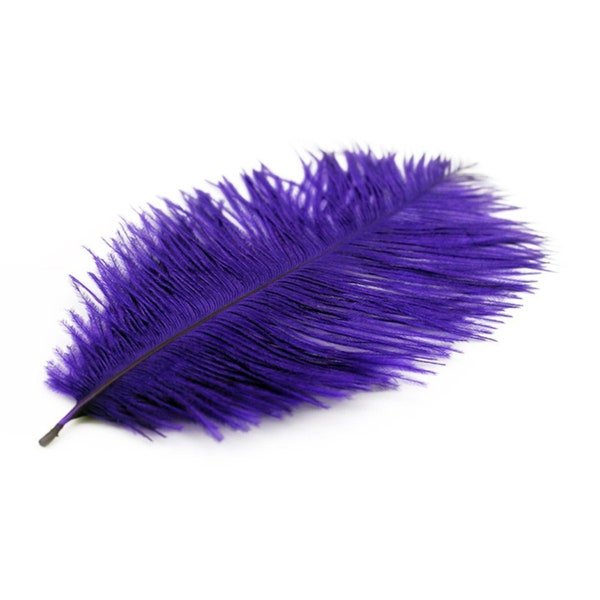 Purple Ostrich Feathers - Etsy