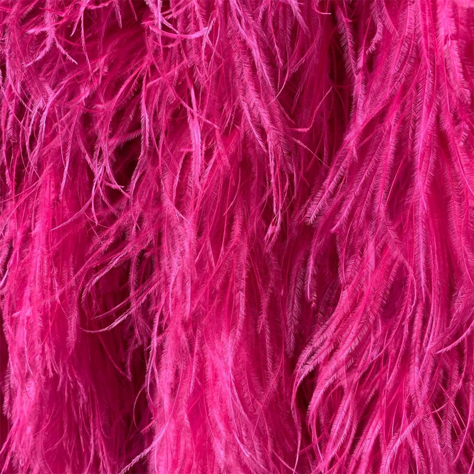 2 Meters/50 Colors Options Luxury Ostrich Feather Boa Clothing Dress ...