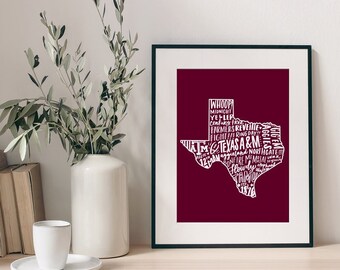 Vintage Dixie Chicken Poster / Print / Texas A&M Aggies / College ...