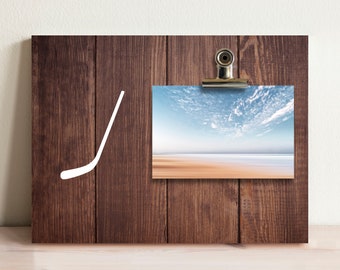 Hockey stick frame | Etsy