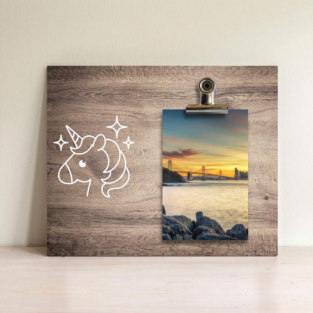 Frame Magical Unicorn Animal Pony Horse Horn, Photo Frame, Picture ...