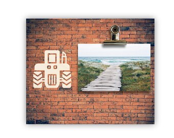 Tractor Picture Frames - Etsy