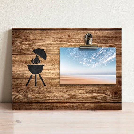 Grill BBQ Barbecue Cookout Clip Frame Photo Frame Picture | Etsy