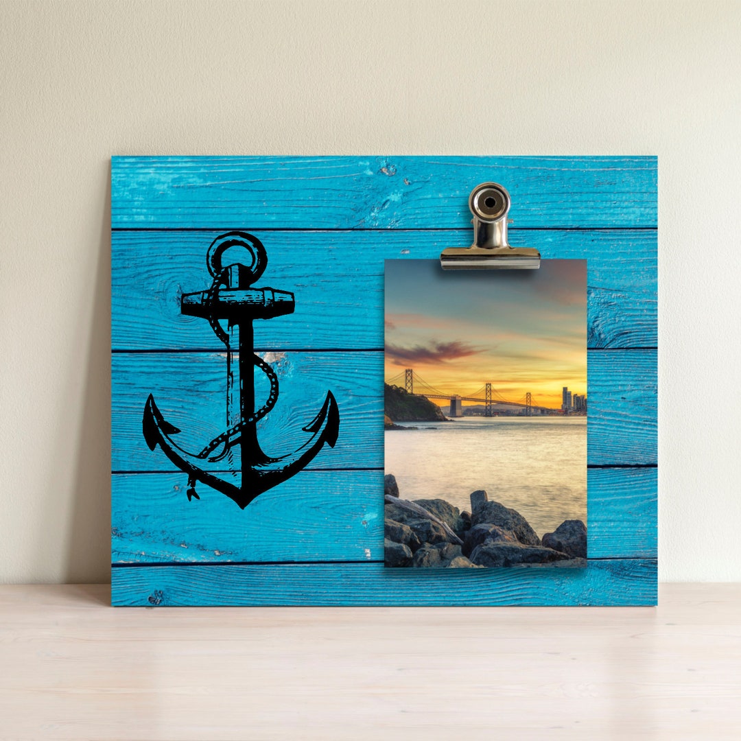 Frame Anchor , Photo Frame, Picture Frames Gift, Item 1386263 - Etsy