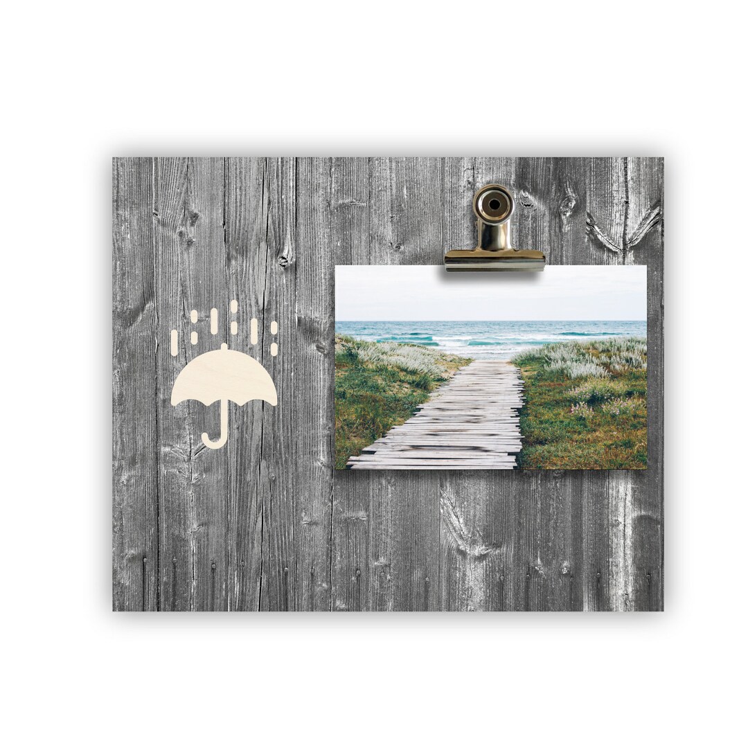 Umbrella Rain, Clip Frame, Photo Frame, Picture Frames, ID 1683875 - Etsy