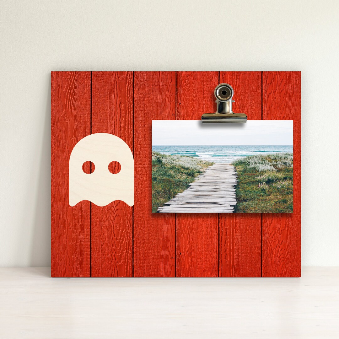 Ghost, Clip Frame, Photo Frame, Picture Frames, ID 137462 - Etsy