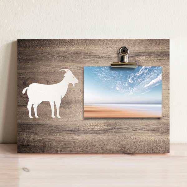 Goat Picture Frame - Etsy