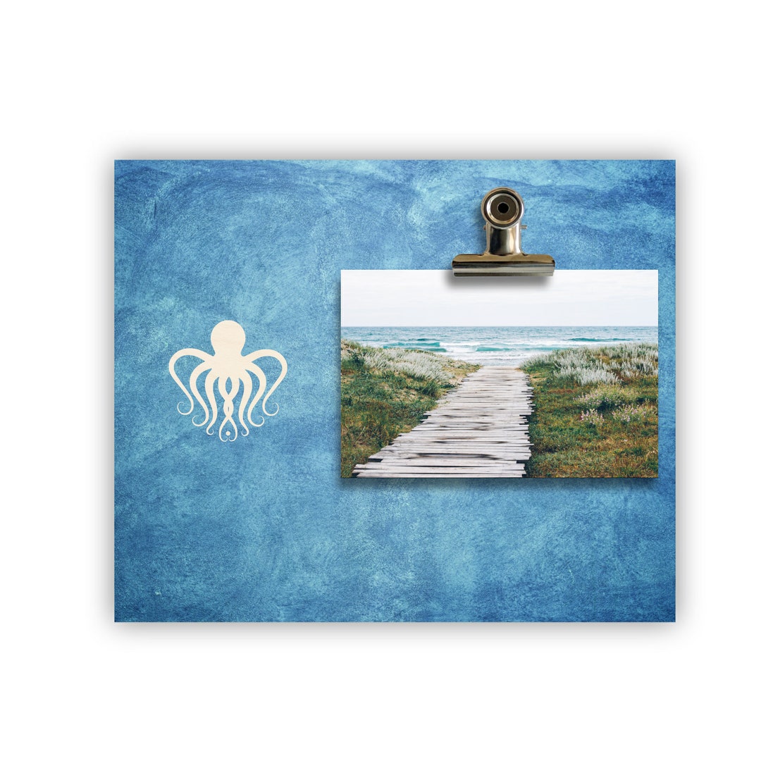 Octopus, Clip Frame, Photo Frame, Picture Frames, ID 2255124 - Etsy