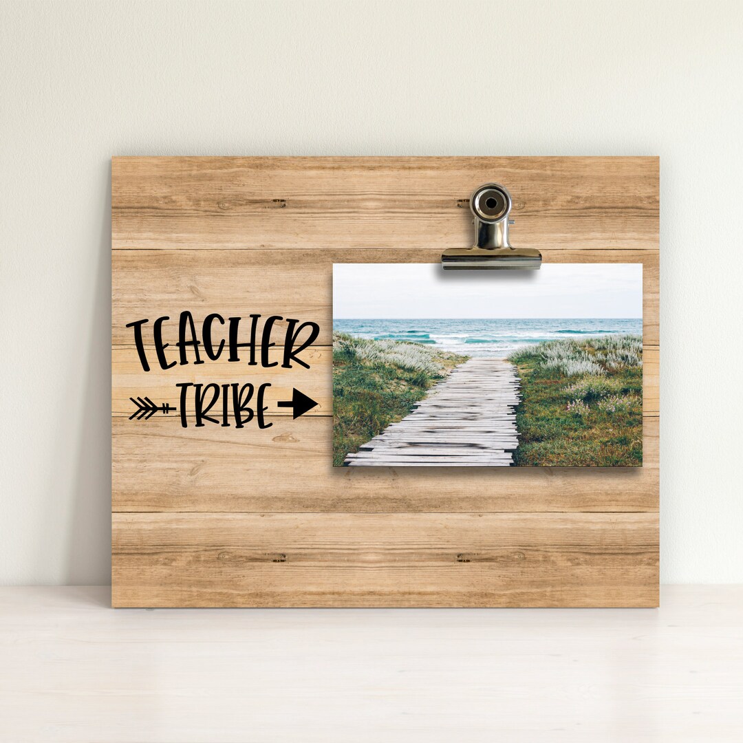 Teacher Tribe Thank You Back to School , Photo Frame, Picture Frames ...