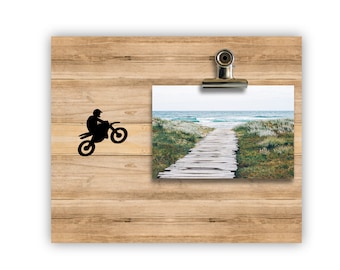 Motorbike Picture Frame - Etsy