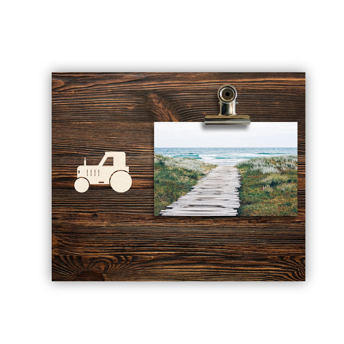 Tractor Agriculture Clip Frame Photo Frame Picture Frames - Etsy