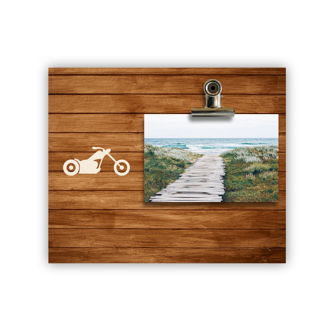 Motorcycle Chopper Motorbike, Clip Frame, Photo Frame, Picture Frames ...