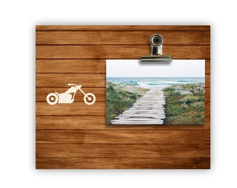 Motorcycle Picture Frames - Etsy