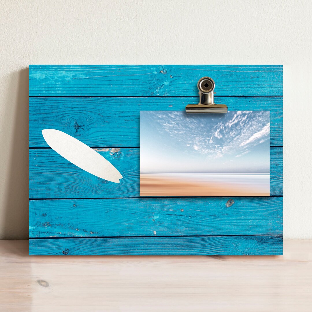 Frame Surfboard , Clip Frame, Photo Frame, Picture Frames Gift, Item ...