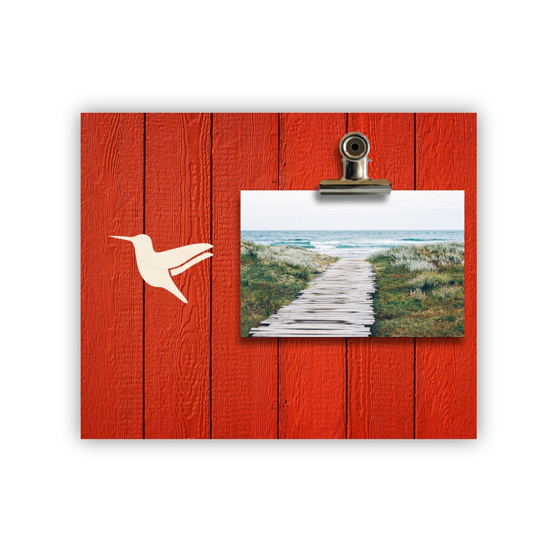 Hummingbird Bird, Clip Frame, Photo Frame, Picture Frames, ID 1164 - Etsy