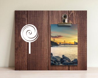 Lollipop Frame | Etsy