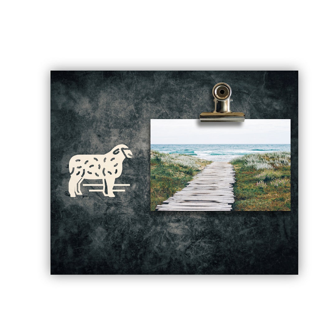 Sheep, Clip Frame, Photo Frame, Picture Frames, ID 1745576 - Etsy