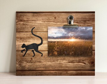 Monkey Picture Frame | Etsy