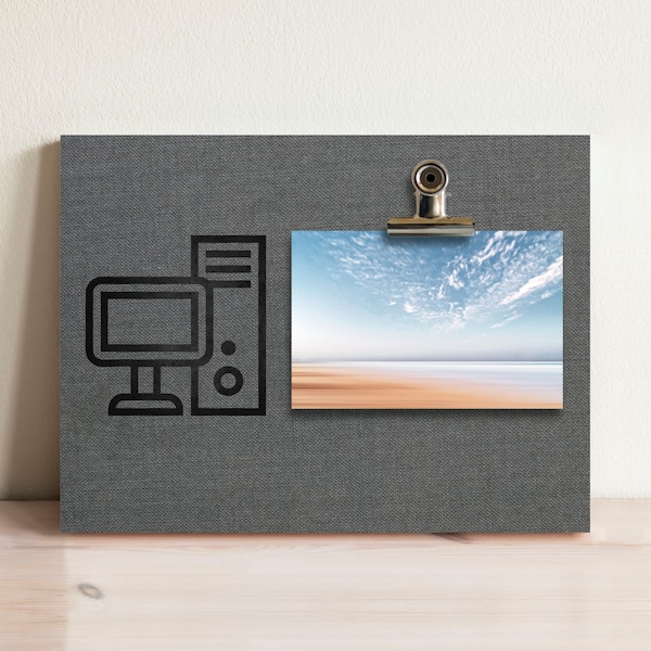 Monitor Picture Frame - Etsy