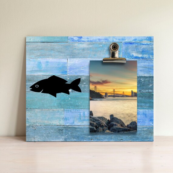 Frame Fish Photo Frame Picture Frames Gift Item 62134 | Etsy