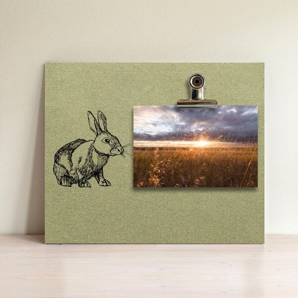 Bunny Picture Frame - Etsy