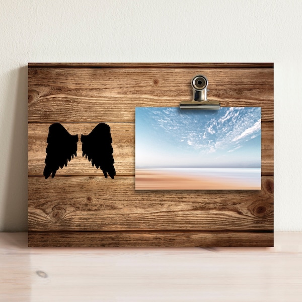 Angel Wing Photo Frame - Etsy