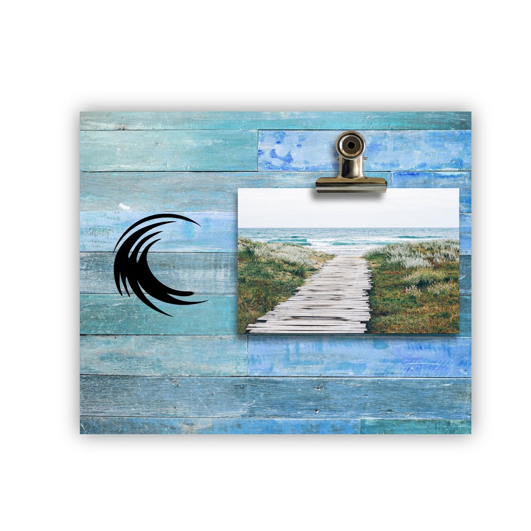 Wave Waves Surfing Clip Frame Photo Frame Picture Frames - Etsy