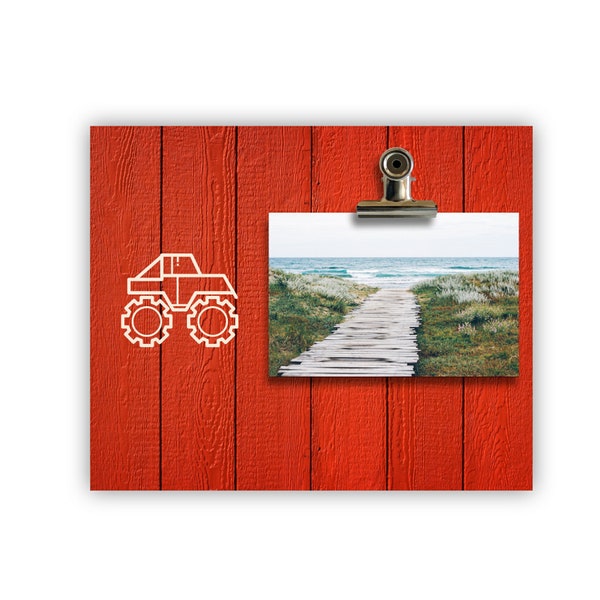 Monster Truck Picture Frames - Etsy