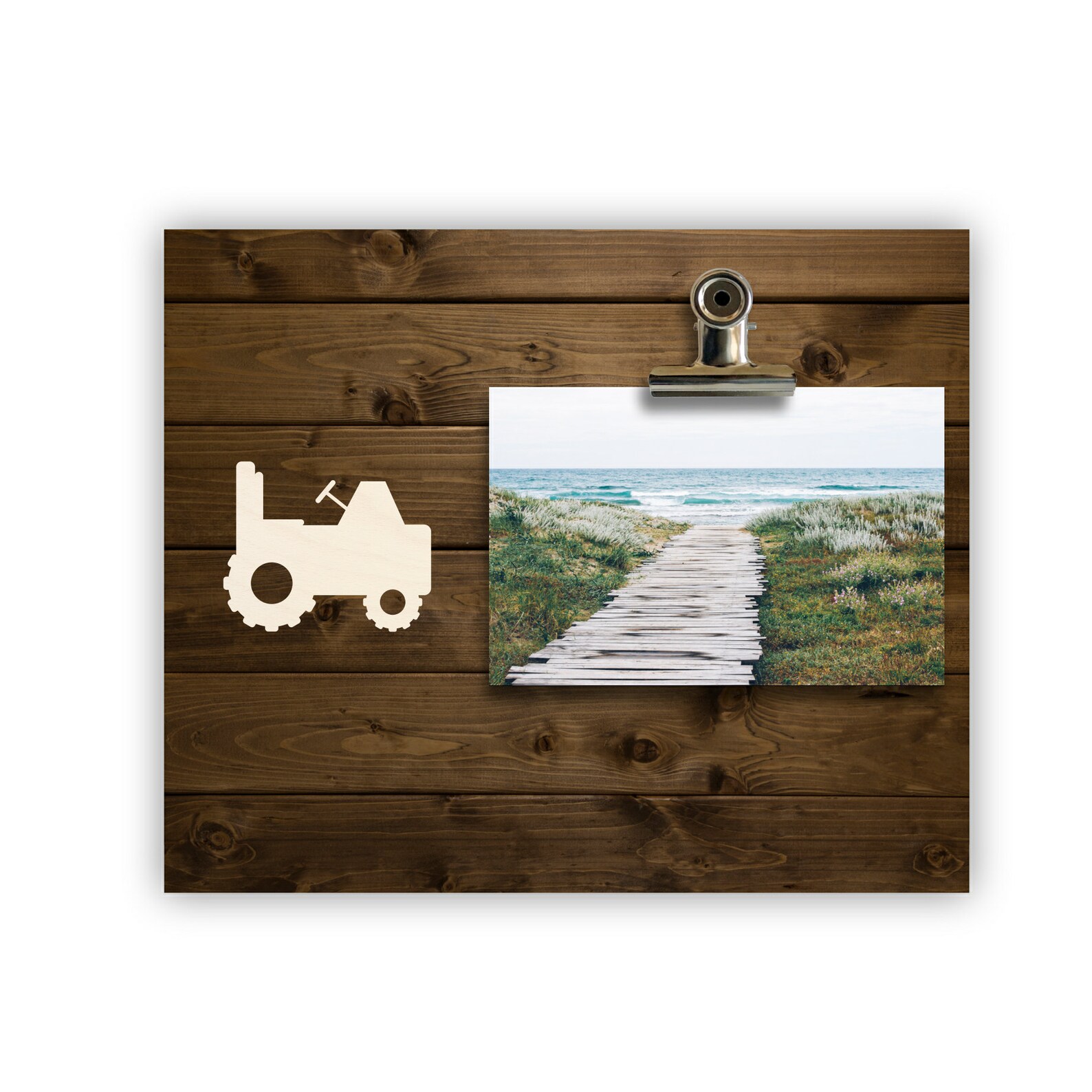 Tractor Agriculture Farming Clip Frame Photo Frame Picture - Etsy