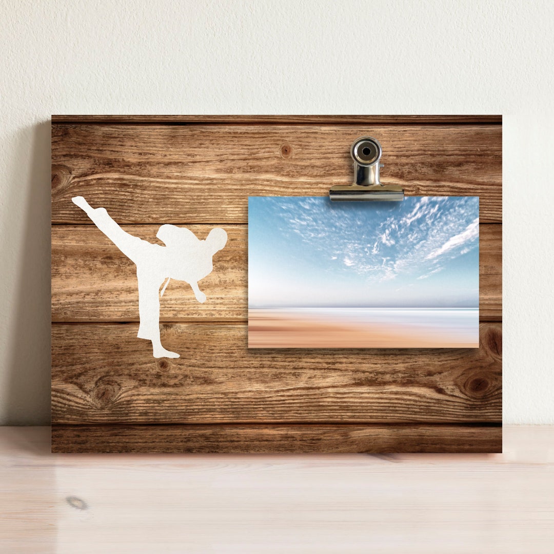 Karate Kick, Clip Frame, Photo Frame, Picture Frames Gift, Item 1321913 ...